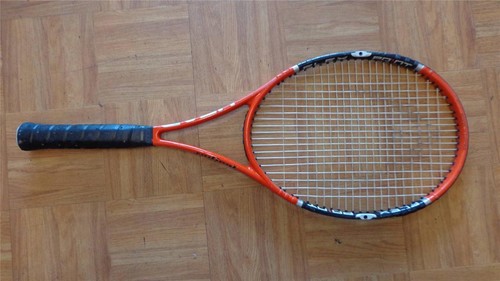 Head Flexpoint Radical Midplus 98 18x20 4 1/2 grip Tennis Racquet | eBay