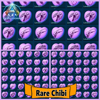 Ark Survival Ascended PC/PS5/XBOX - Official PVE - RARE CHIBI | eBay