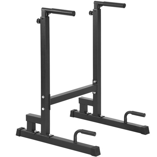 Uimoso Dip Bar Dip Stand Station 500 lbs Adjustable Height for Strength ...