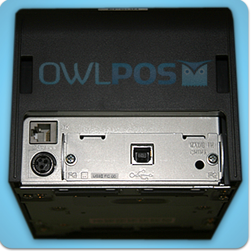 Epson TM-T70 POS Thermal Receipt USB Printer M225A Dark Gray AutoCut ...