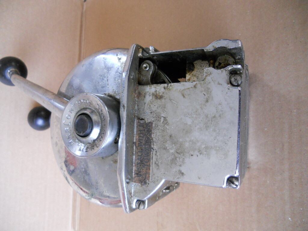 Mercury Mercruiser MercControl Remote Box Shifter Throttle Twin Lever ...