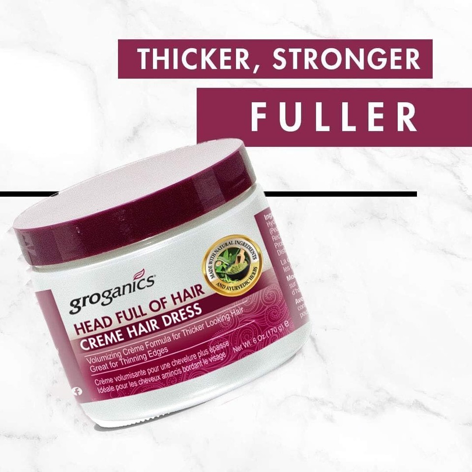 Groganics DHT Blocker System Powerful Hair Growth Formula Scalp ...