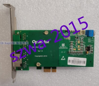 1pcs Used OpenVox D430/D230/D130 D430 T1/E1/J1 PCI-E | eBay
