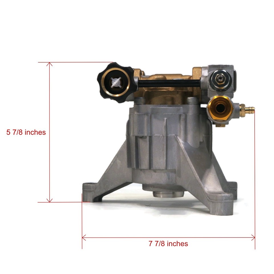 Pressure Washer Pump Assembly for Excell EXVRB2321-1, Delta DT2200P ...