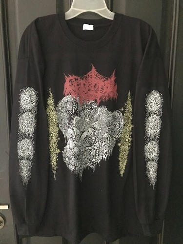 Cerebral root Long sleeve XL shirt Autopsy Disma Carcass Dying fetus ...