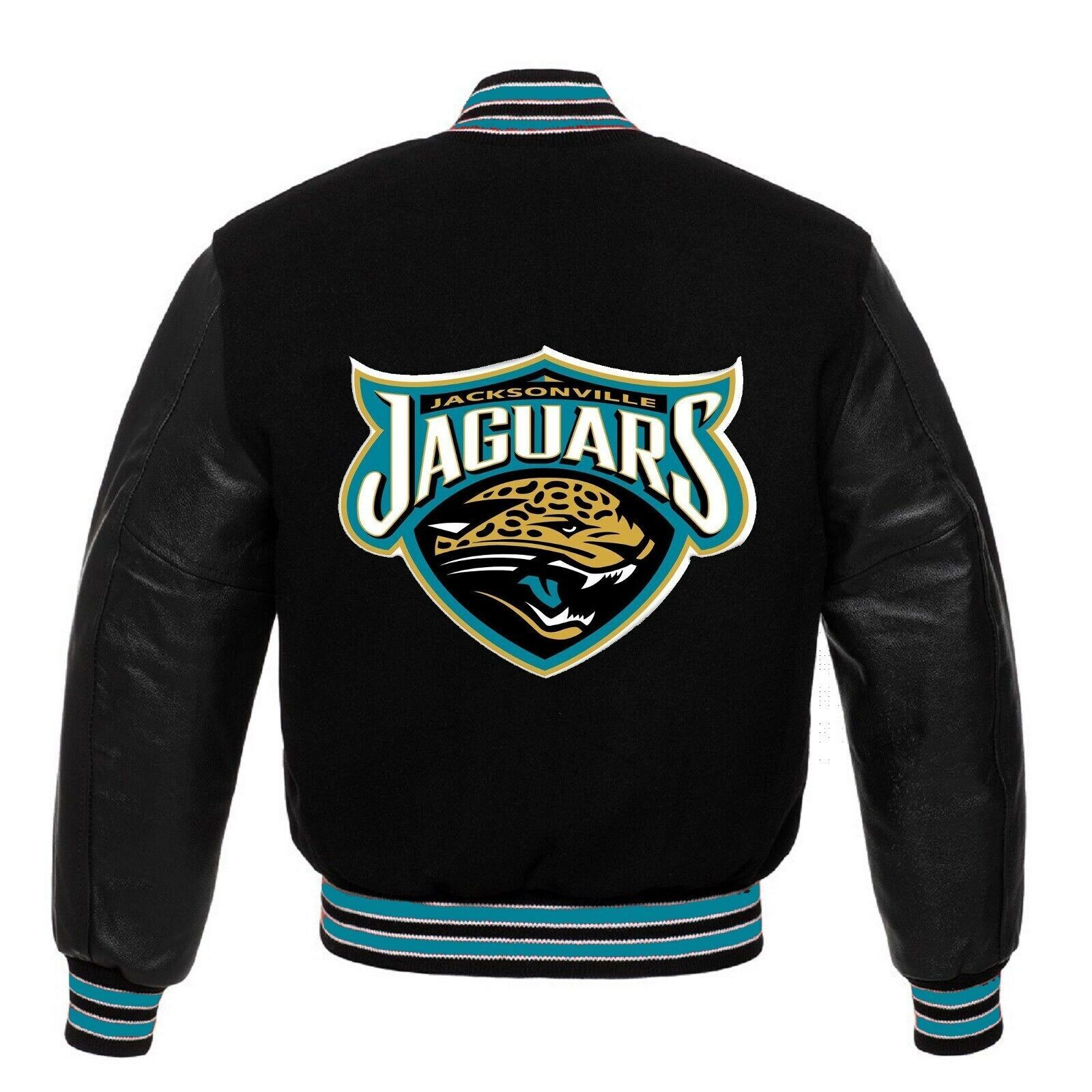 NFL Jacksonville Jaguars varsity jacket small med large XL 2XL 3XL | eBay