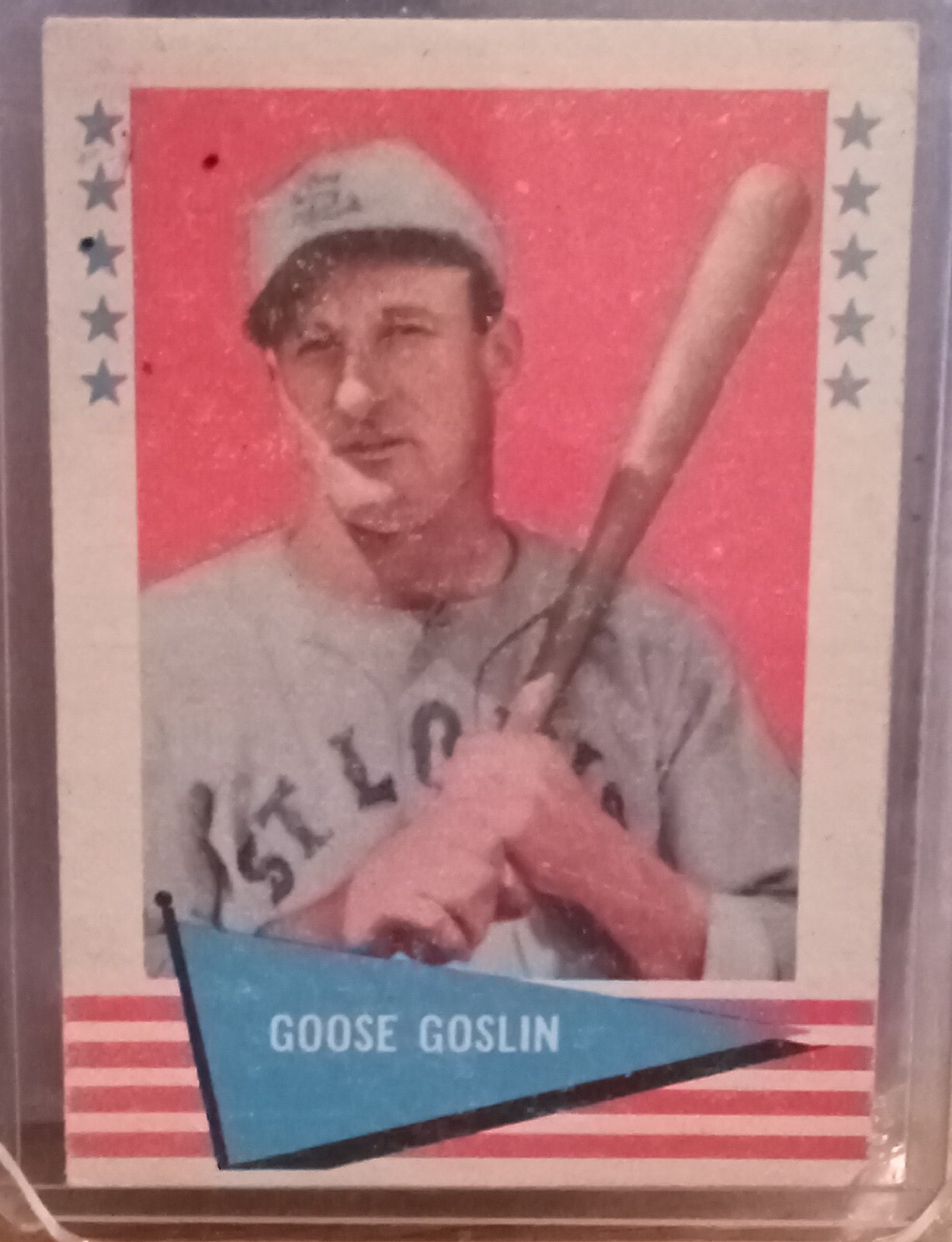 NOLAN RYAN & WALTER JOHNSON 1979 #417 & 1961 FLEER BASEBALL #35 GOOSE ...