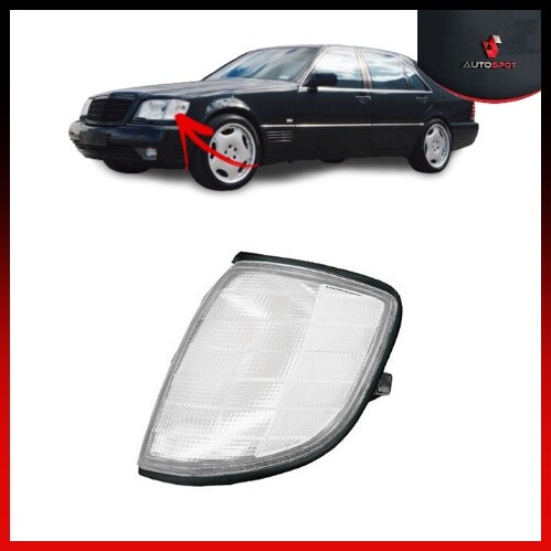Mercedes Benz S Class W140 Front Left Turn Light 1991 - 1995 NEW ...