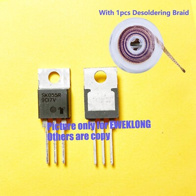 3pcs* SK055R SK055 TO220 FET Transistor Component | eBay