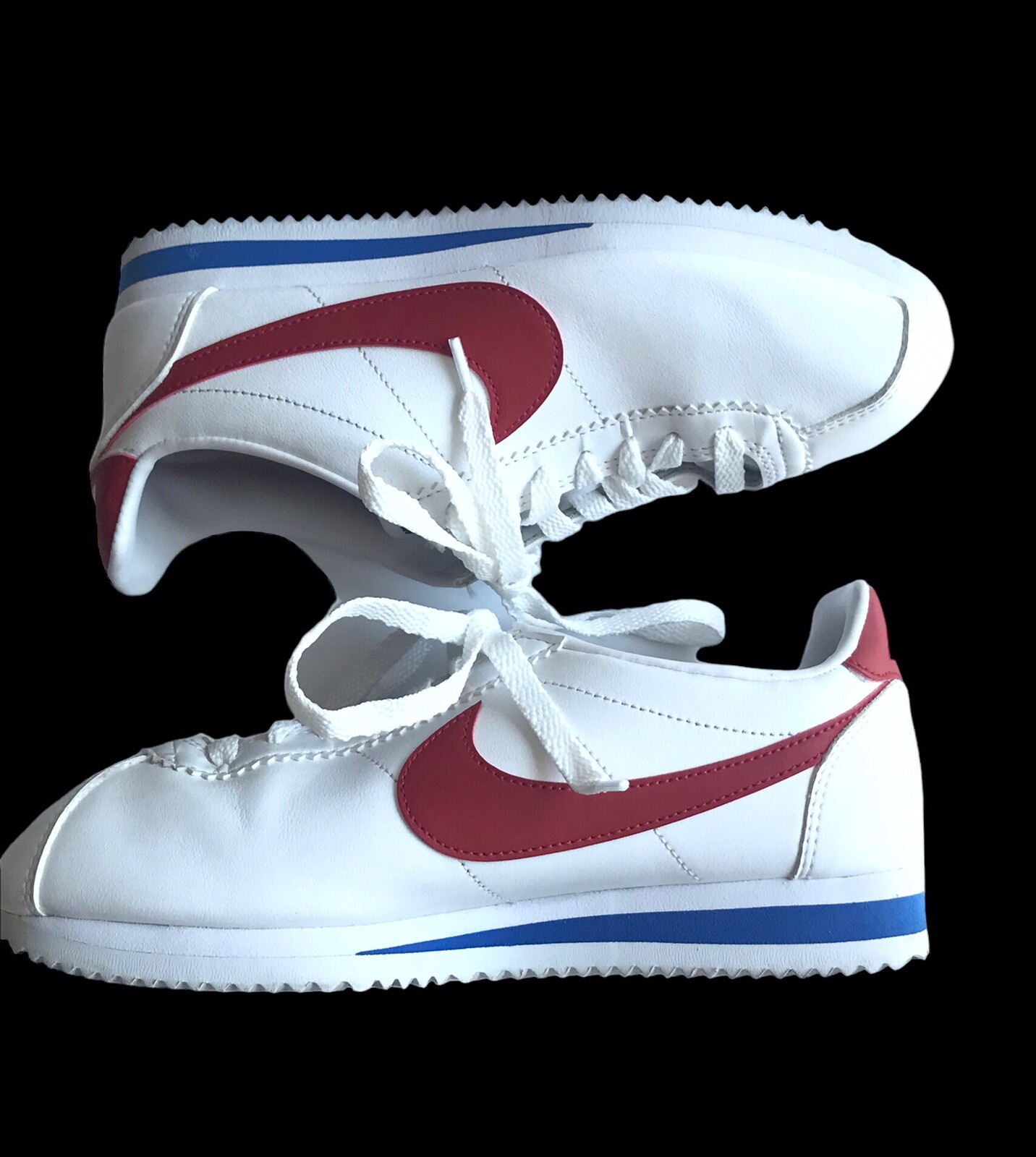 Nike Classic Cortez Forrest Gump Red White & Blue Wom… - Gem