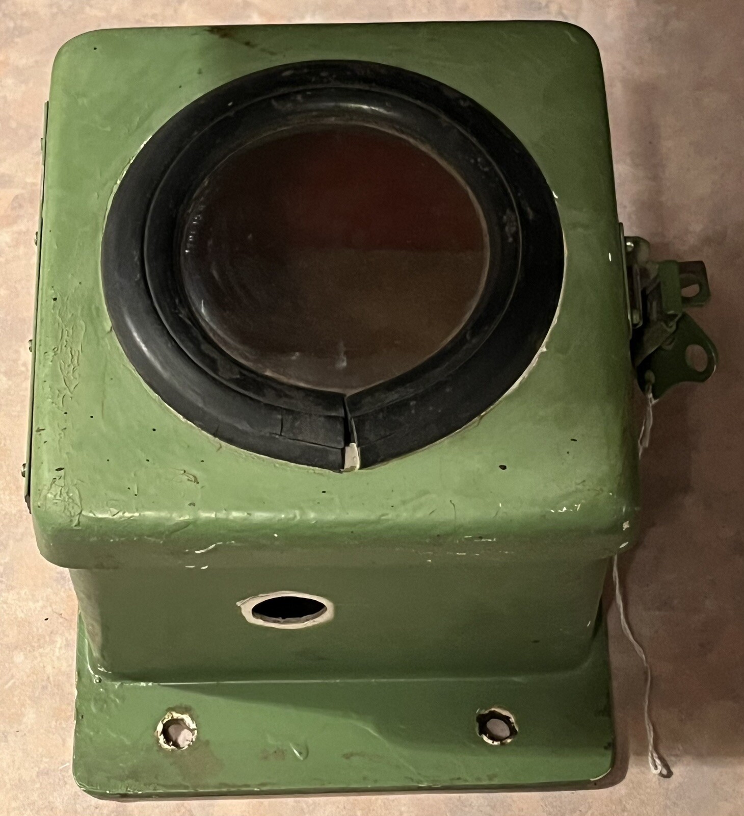 Green Electrical Box Cube Square Enclosure- 7” by 7” by 6” | eBay