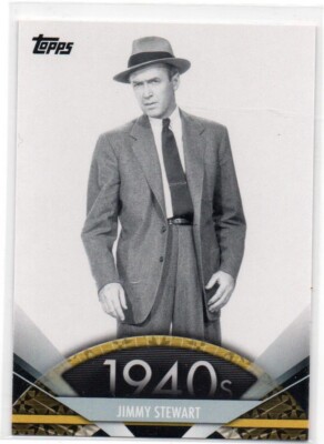 2011 Topps American Pie #6 Jimmy Stewart ACTOR base card 39 | eBay