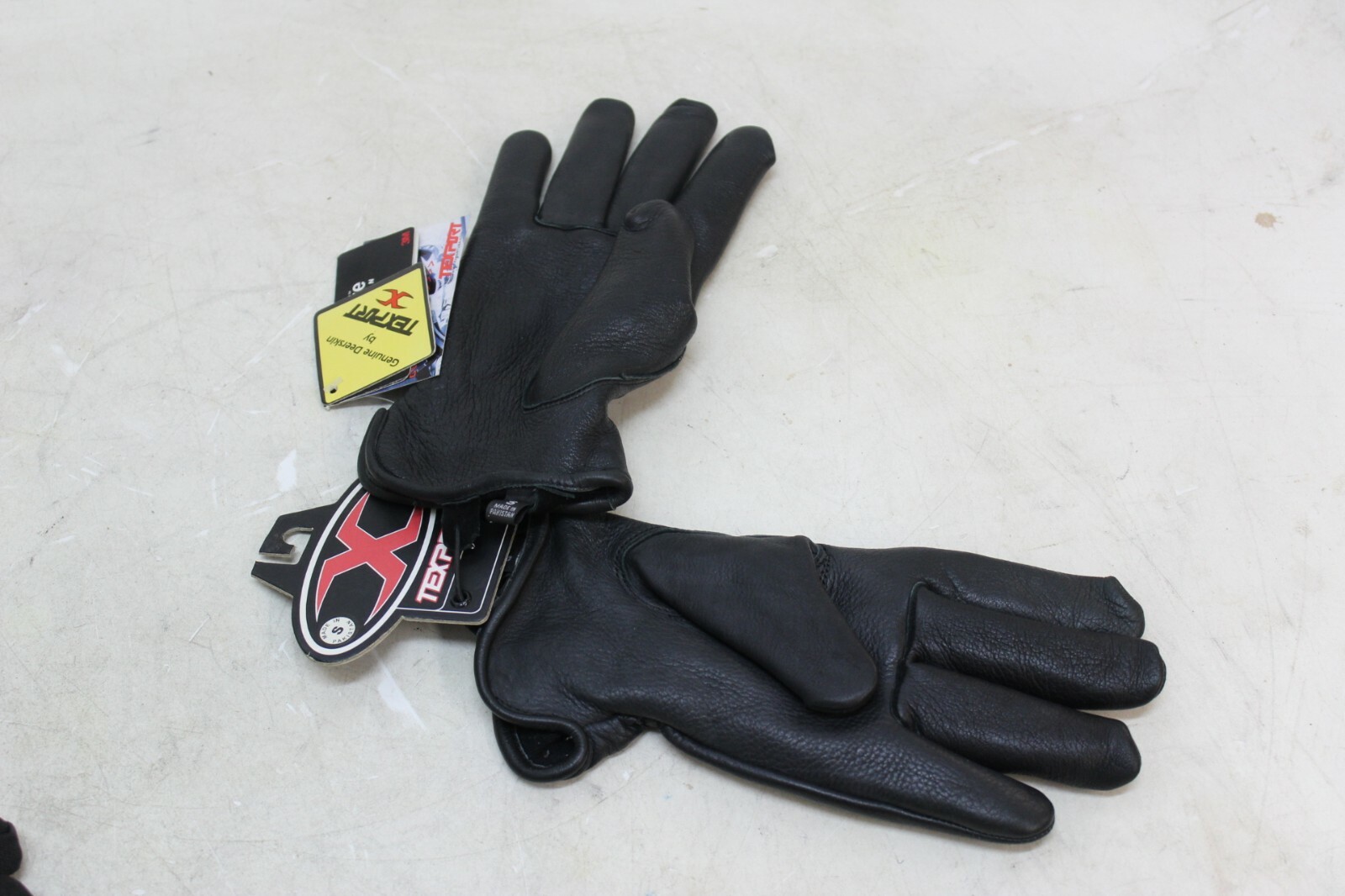 New Texport Deerskin Leather 3m Insulated Men's Small Gloves | eBay