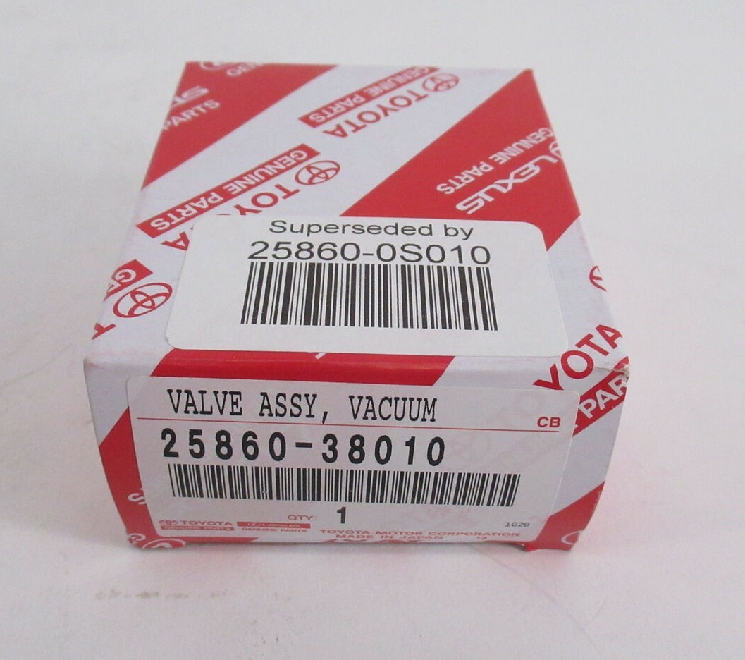 Genuine OEM Toyota Lexus 25860-0S010 Vacuum Switching Valve | eBay