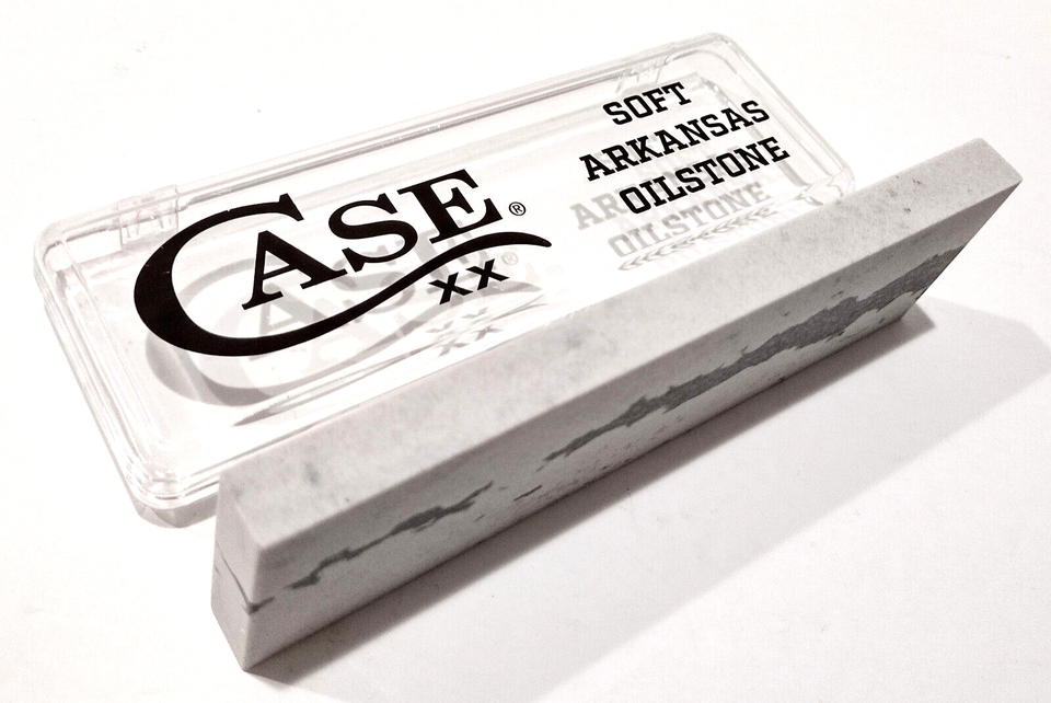 CASE XX USA Washita Arkansas Oilstone Woodworking Knife Sharpening ...