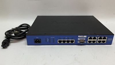 ADTRAN NetVanta 838T 8-Port Network Switch SHDSL EFM Ethernet NTU ...