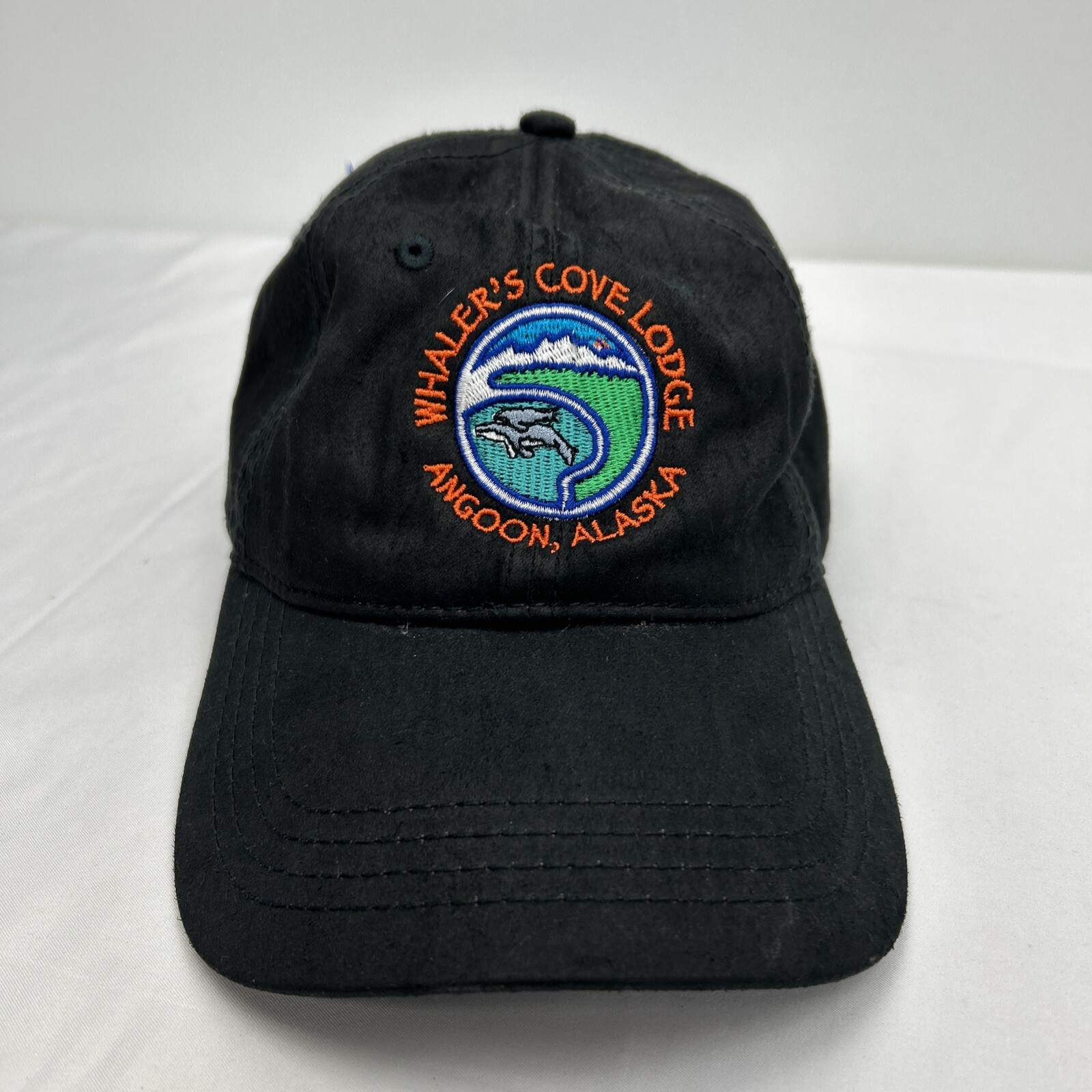 Angoon Alaska - Whalers Cove Lodge - Vintage OSFA Hat | eBay