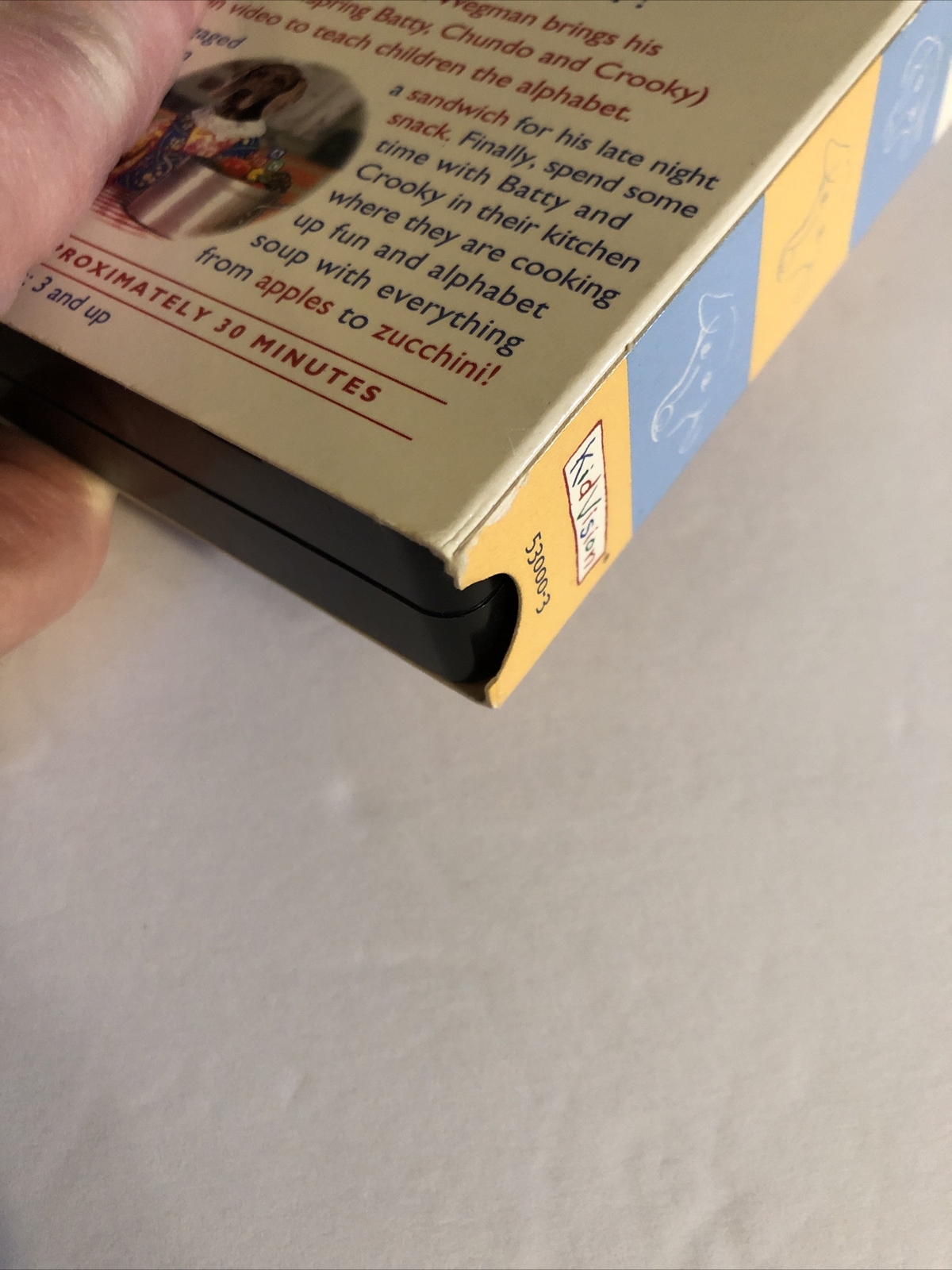 Fay Presents Alphabet Soup VHS Children's Video William Wegman ...