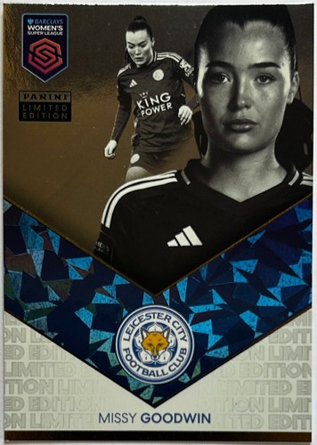Panini Adrenalyn XL WSL 2025 - MISSY GOODWIN (LEICESTER CITY) Limited ...