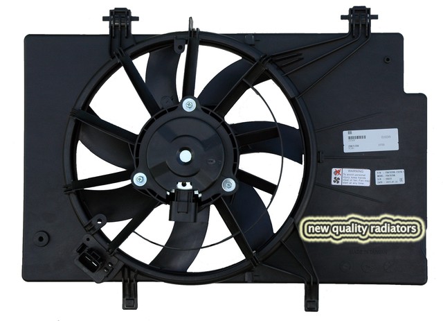 Ford Fiesta WS Zetec Radiator Thermo Fan Assembly N80 for sale online ...