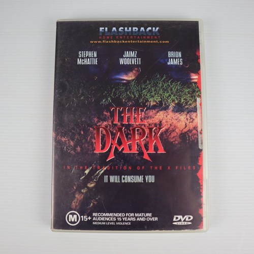 The Dark | PAL R4 DVD 1999 Stephen McHattie Scott Wickware Horror ...
