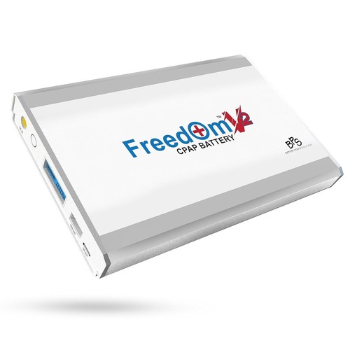 Refurbished Freedom V2 CPAP Battery Backup for Travel, Camping, Outages ...
