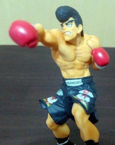 Fighting Spirit Hajime no Ippo Takamura Miyata Ippo 3set Limted Figure ...