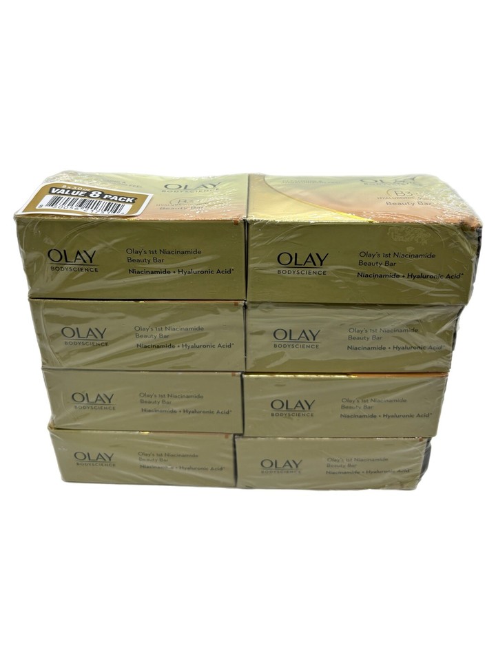 Olay B3 + Hyaluronic Acid - Cleansing & Moisturizing Beauty Soap Bars ...