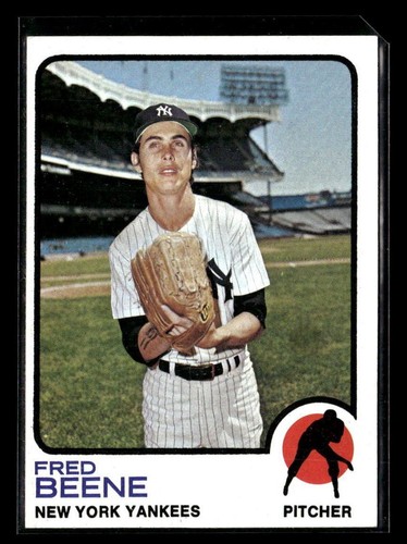 1973 Topps #573 Fred Beene NM/MT+ Set Break / High # | eBay