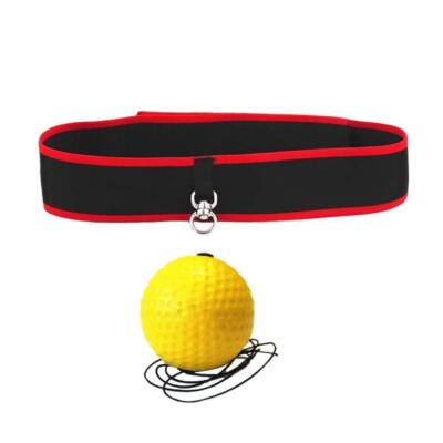 Boxing Reflex Ball Headband Reflex Ball on String with Headband React ...