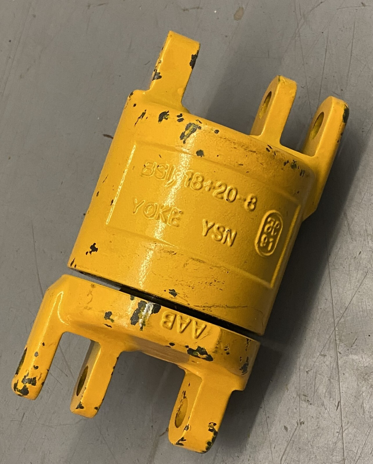 BSI 18+20-8 YOKE YSN INSULATED BLANK SWIVELS GRADE 80 LIFTING CHAIN ...