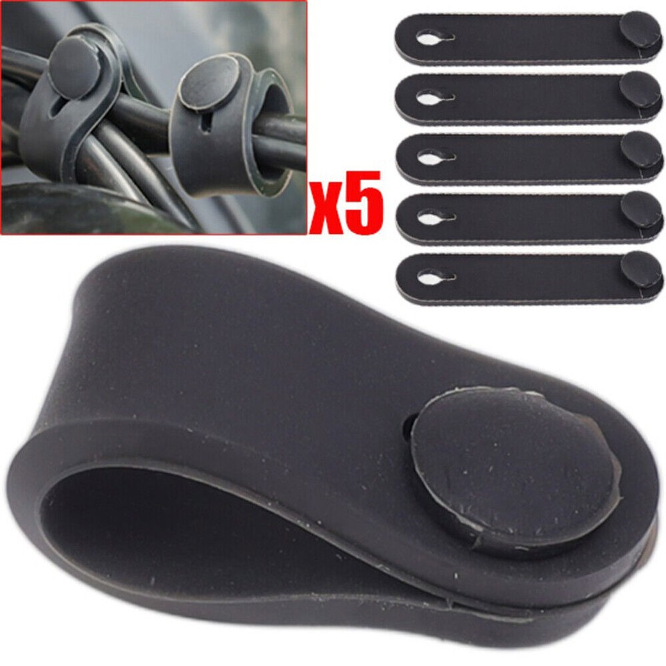 Rubber Motorcycle Accessories For Frame Securing Cable Ties Wiring ...