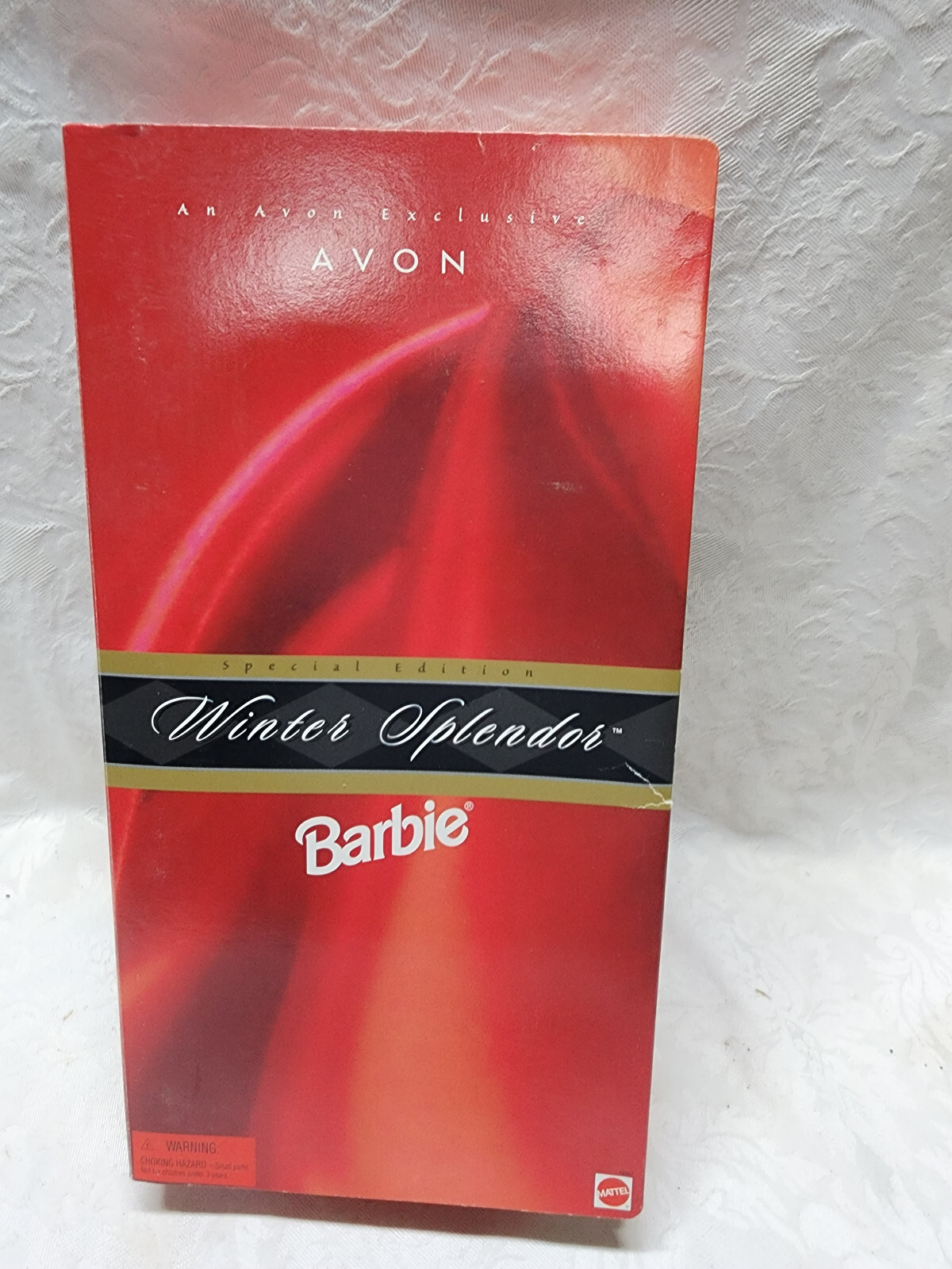 Mattel Barbie Winter Splendor Avon Exclusive Blond Doll 12" Vintage | eBay