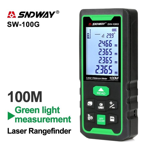 Digital Laser Long distance Meter Rangefinder Diastimeter Range finder ...