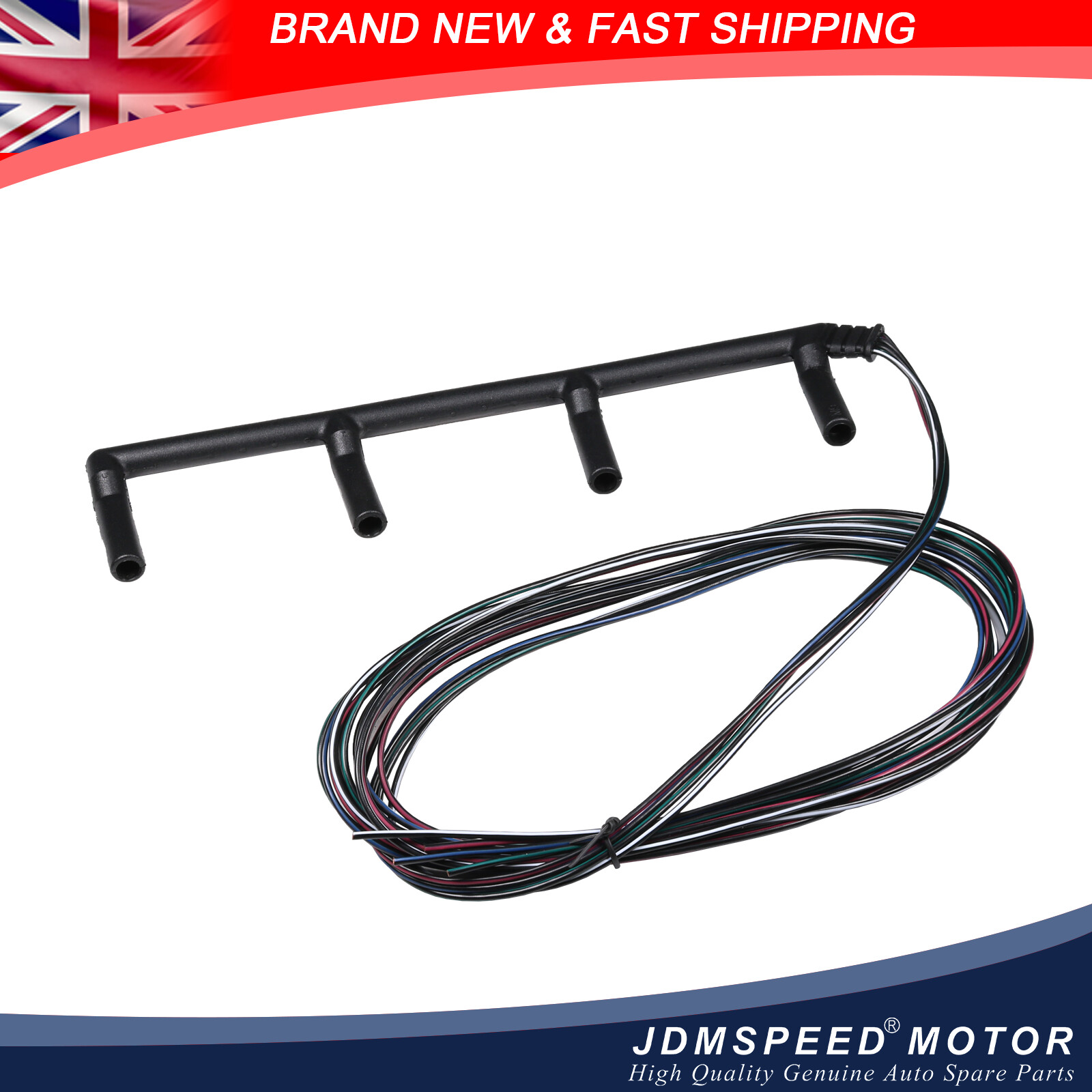 Glow Plug Rail Bridge Wiring Harness New Fit Audi VW 1.9 TDI 038971782C ...