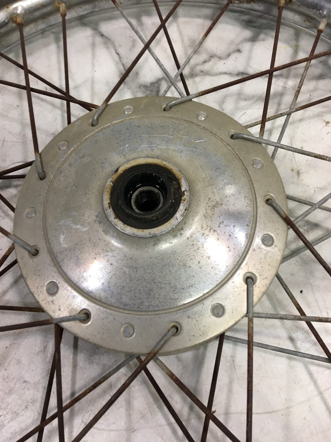 64 - 68 Honda CT90 CT200 CT Trail 90 front wheel rim straight | eBay