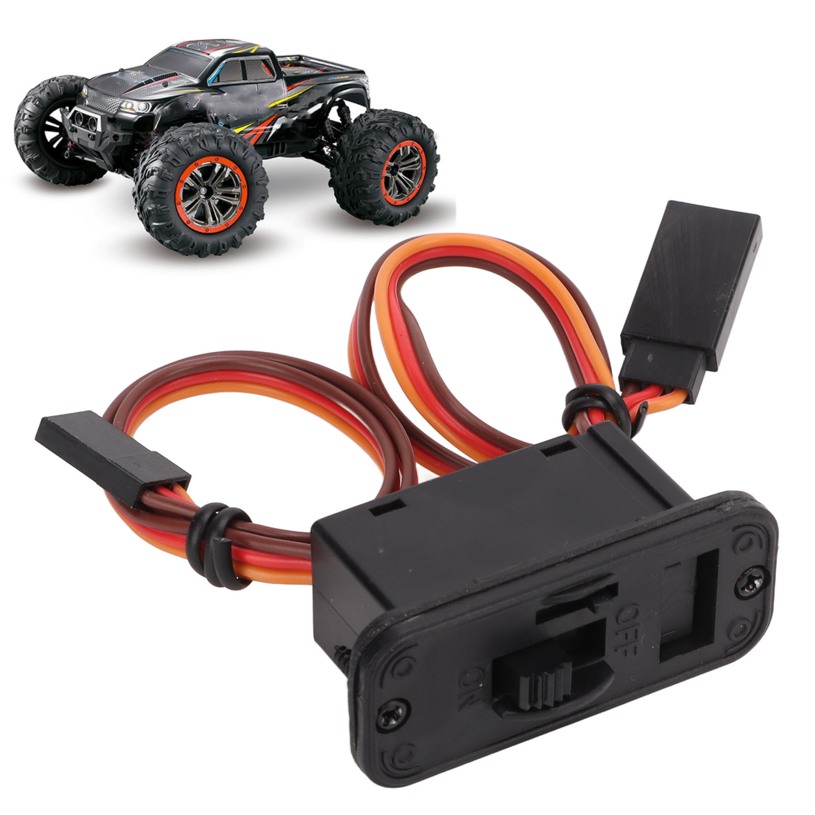 RC Car High Current On Off Switch For JR Plug For RC Model Airplane RC ...