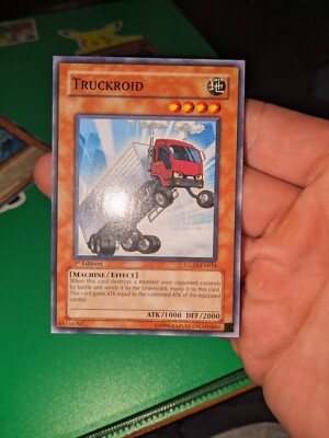 Truckroid - GLAS-EN014 - Common - 1st Edition | eBay