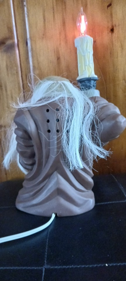 VTG Tales From The Crypt Candelabra Crypt Keeper Lights up w/box ...