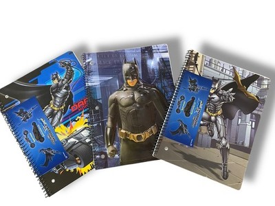 Batman Notebooks Lot The Dark Knight Notebooks w Stickers Batman Begins ...