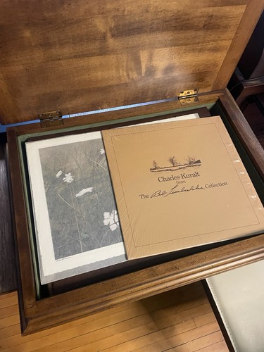 1977 The Bob Timberlake Collection Book & Record In Maple Box Limited ...