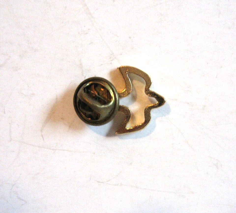 Holy Spirit Dove Lapel Pin - Gold-Colored Metal Christian Jesus God | eBay