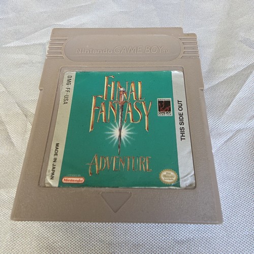 Final Fantasy Adventure (Nintendo Game Boy) GBC Game Cart Authentic ...