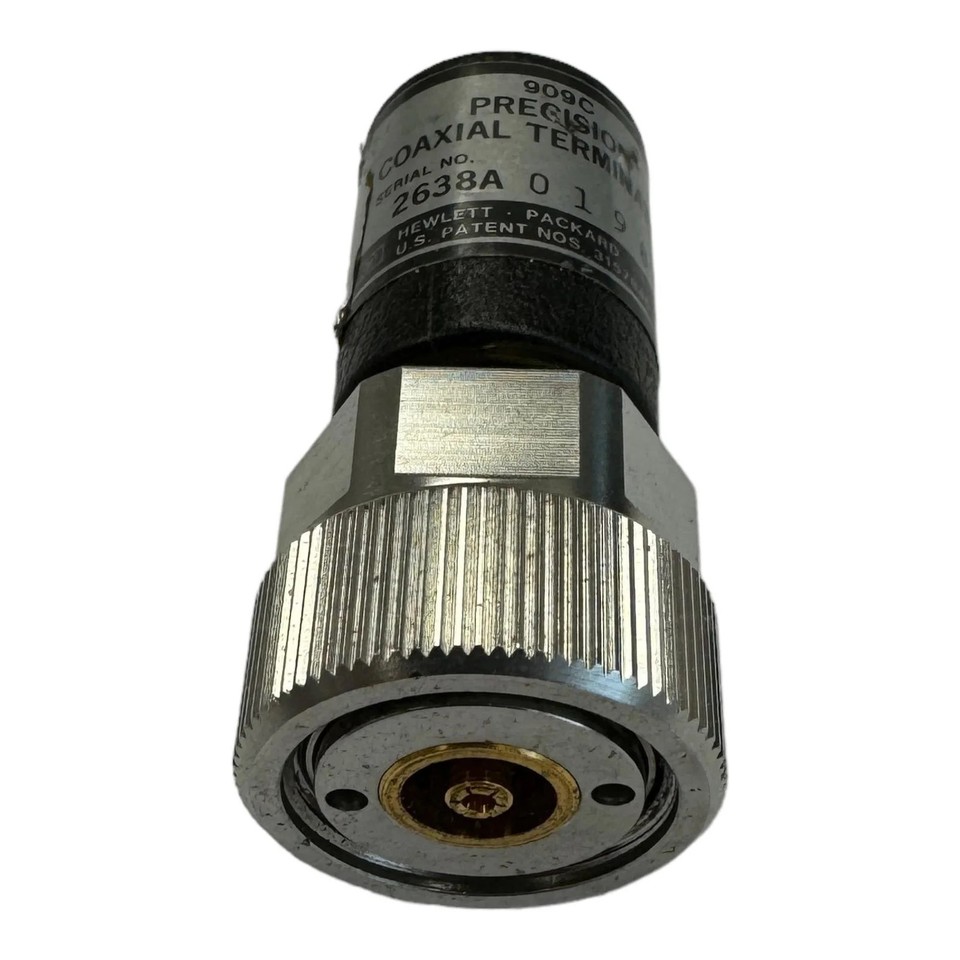 909C HP Precision Load - Coaxial Termination APC7 DC-2Ghz 50Ohm | eBay