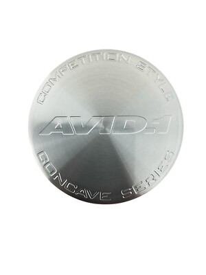 AVID.1 WHEEL CENTER CAP 146K60 COMPETITION STYLE CONCAVE SERIES ...
