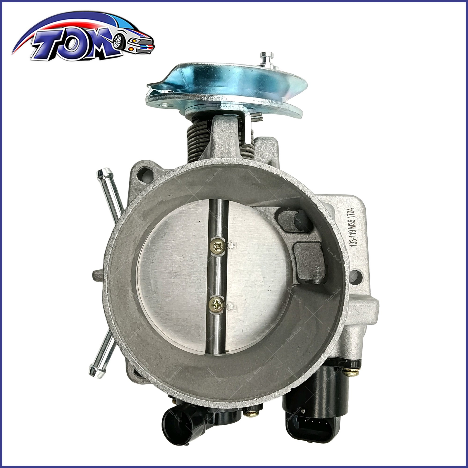 Mechanical Throttle Body for Chevy Express GMC Savana 1500 2500 3500 4. ...