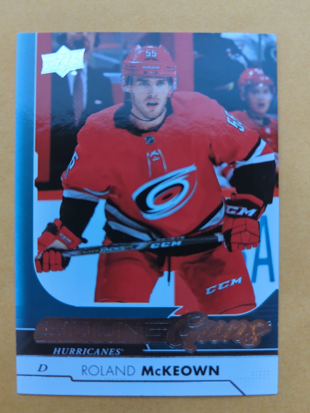 2017-18 Upper Deck - Young Guns #475 Roland McKeown (RC) for sale ...