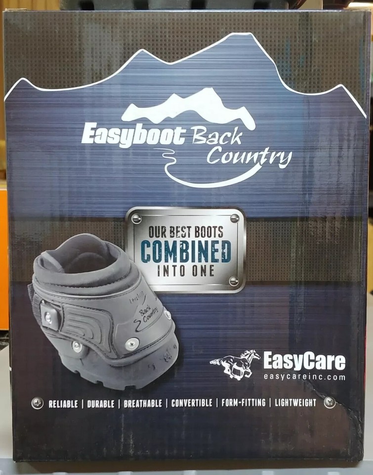 NEW EasyCare Easyboot Back Country Hoof Boot Various Sizes | eBay