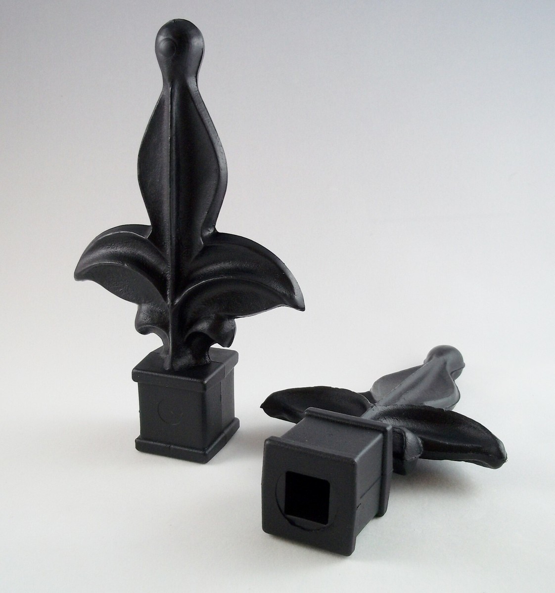 Plastic Finials For A Halloween Fence How To: Faux Wrought Iron Fence