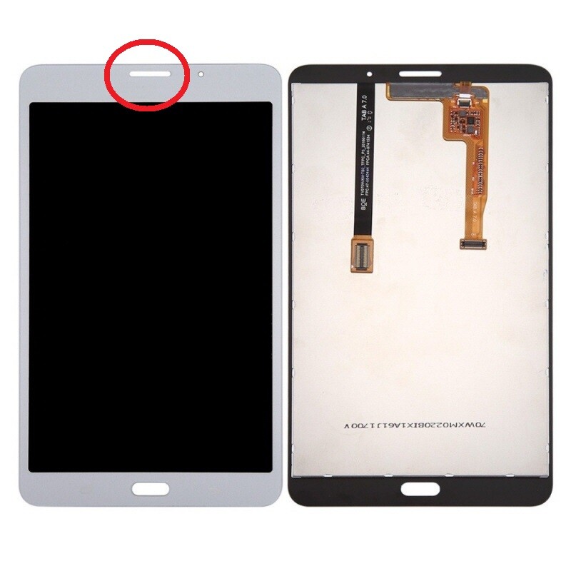 Samsung Galaxy Tab A 7.0" SM-T285 T280 LCD Touch Screen Digitizer Glass ...